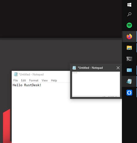 Privacy Screen Is Hidden When Peeking Applications From Taskbar In Nightly Issue