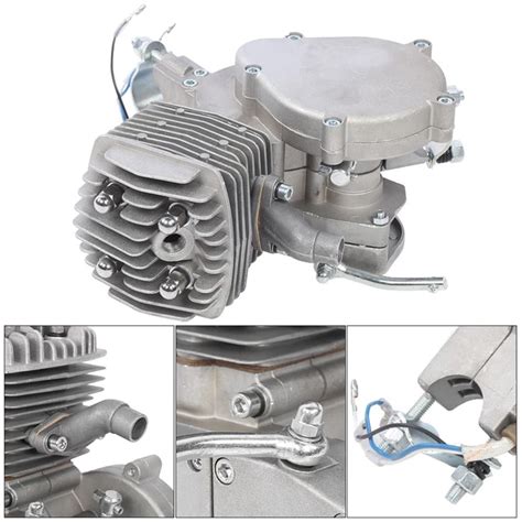 Bike Engine Handpiece 2stroke 80cc Gasoline Engine Air Cylinder