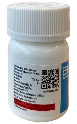 Linorma T3 20 Mcg Tablet For Clinical At ₹ 1500bottle In