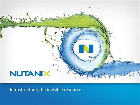Nutanix Infrastructure Presentation01 Pdf