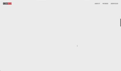 Animated Web Experience With Vue Or React And GSAP Upwork