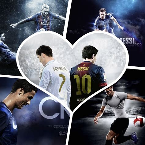 Messi Ronaldo Wallpapers Top Free Messi Ronaldo Backgrounds