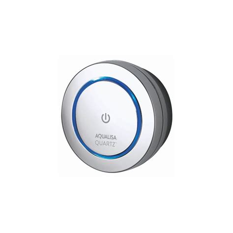 Aqualisa Quartz Classic Smart Remote Control Single Outlet Chrome By