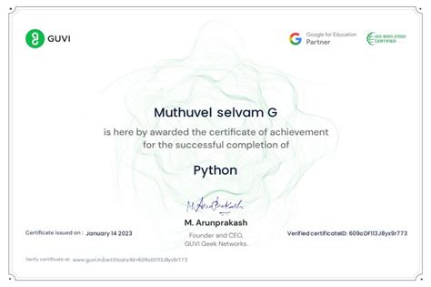 Muthuvel Selvam G On Linkedin Pythonprogramminglanguage