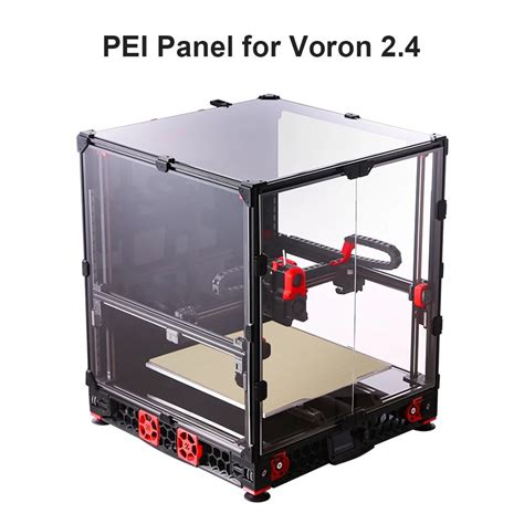 Pei Sheet 350x350x03mm Self Adhesive Polyetherimi Grandado