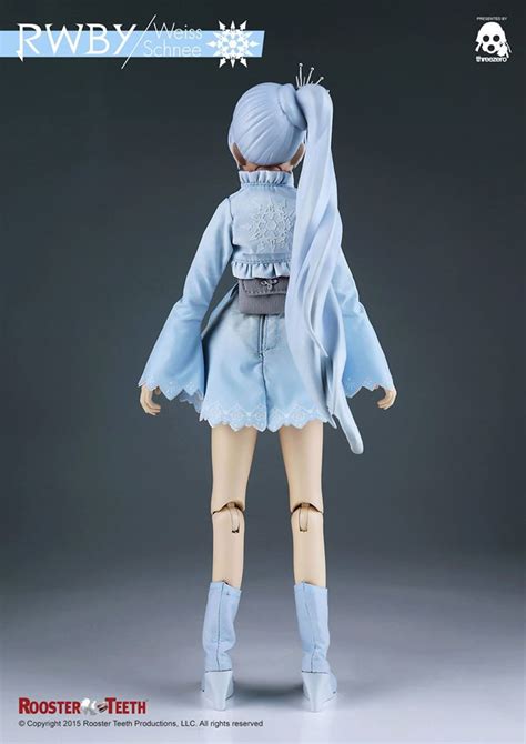 Threezero 16 Rwby Weiss Schnee Collectible Figure One Sixth Warriors Forum