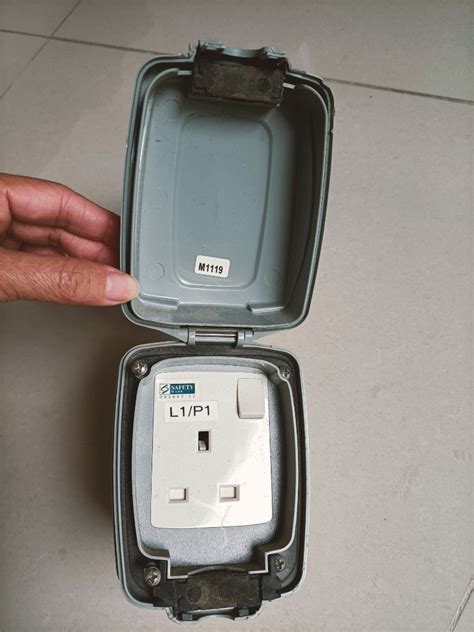 External Power Socket Cover Tv And Home Appliances Other Home