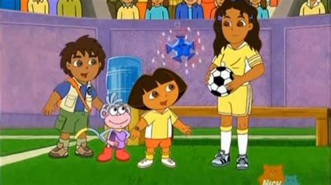 Dora The Explorer 3x14 Dora Saves The Game [best Moment Plus ] Youtube