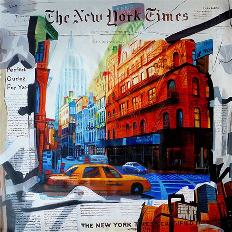 Buy The New York Times By Community Artists Group Rs 13090 Code