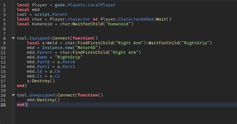 Tool Disappears After A Few Seconds When Equiped Scripting Support Developer Forum Roblox