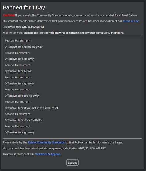You Are Able To Use The Devforum While Banned Roblox Application And