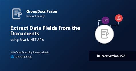 extract data fields from the documents data entp documents