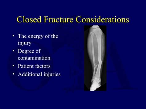 G06 Fracture Classification Ppt