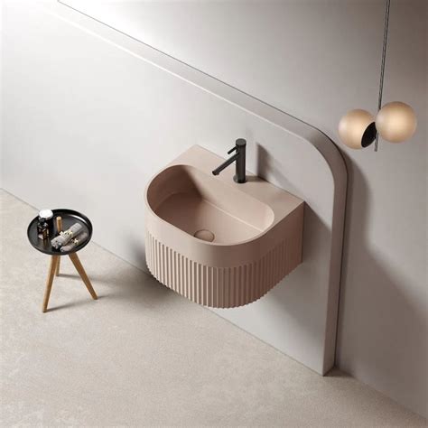 Db108 Wall Mounted Wash Basin Sink Daoben Building Materials