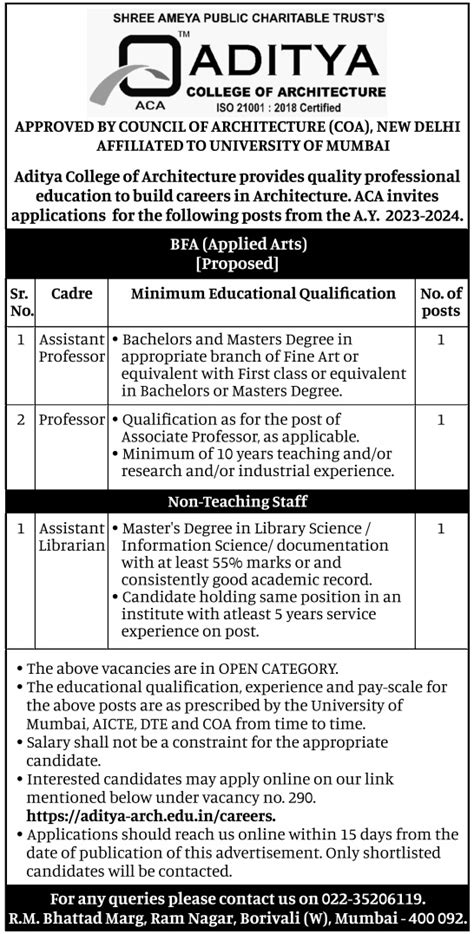 Aditya Architecture Facultyplus