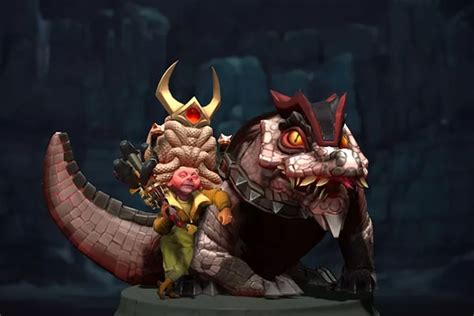 Snapfire The Red Hex For Dota 2 Skin On Snapfire Heroes Download Mod