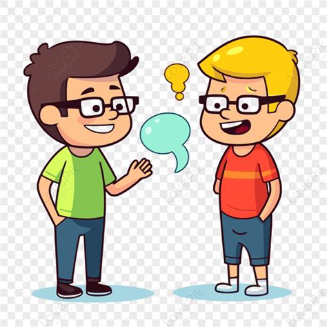 Gente Hablando Cara A Cara Clipart