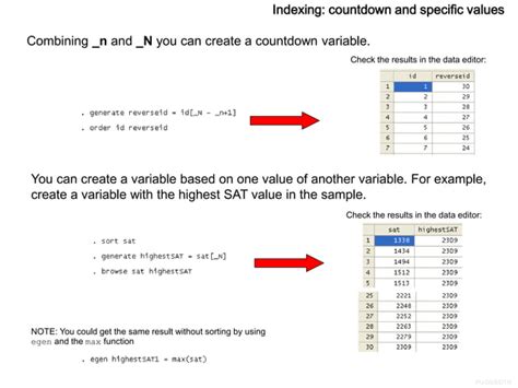 Stata Tutorial Pdf Operating Systems Computer Software And Applications