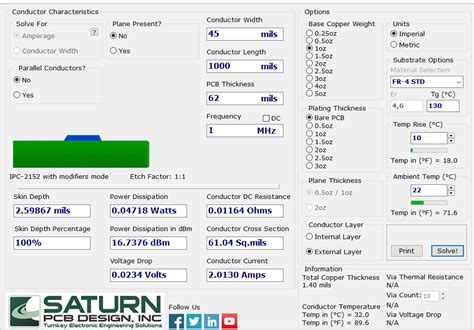 KiCad Tutorial Tutorial Trace Track Or Conductor Width Calculation For PCB