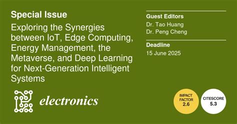 Callforpapers Specialissue Mdpielectronics Openaccess Electronics Electronics Mdpi