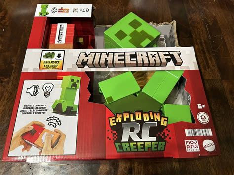 Minecraft Exploding Rc Creeper With Lights And Sounds These Are