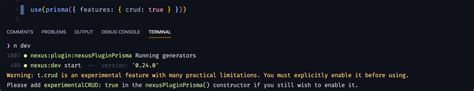 Correctly Contextualize Tcrud Feedback · Issue 1063 · Prisma Labsgraphql Framework Experiment