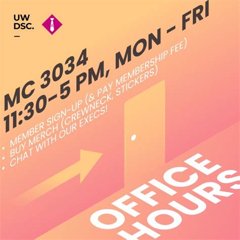 Waterloo Data Science Club On Linkedin Officehours Datascience