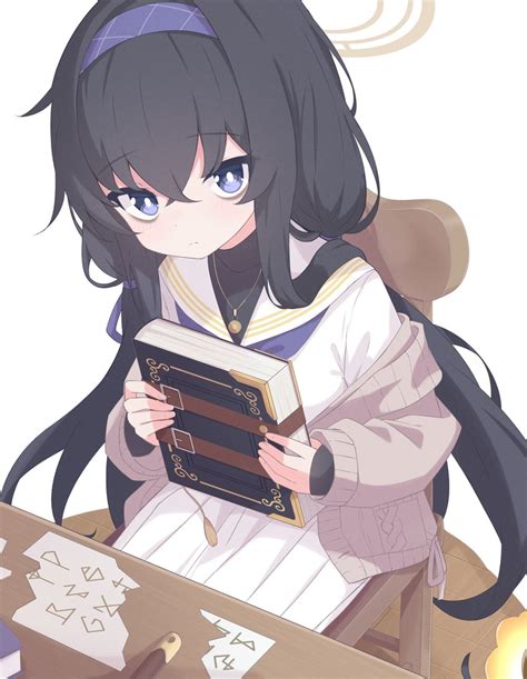 Ui Blue Archive Drawn By Rokukarashi Danbooru