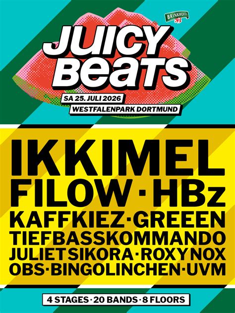 Juicy Beats 2026 Lineup Bands Und Tickets