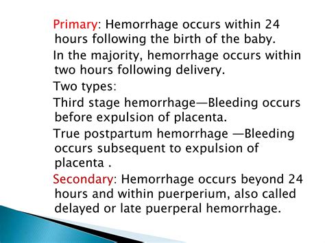 Postpartum Hemorrhagepptx