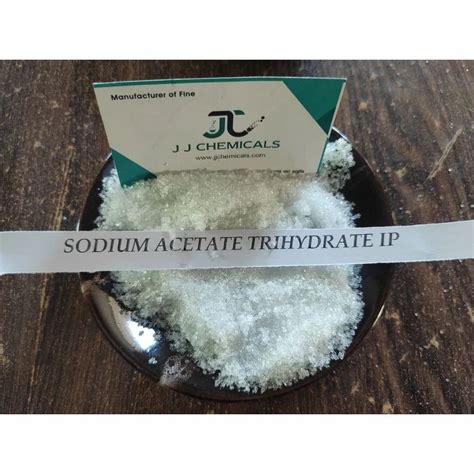 Sodium Acetate Trihydrate Ip At ₹ 55 Kg Sodium Acetate In Padra Id 2851276312555