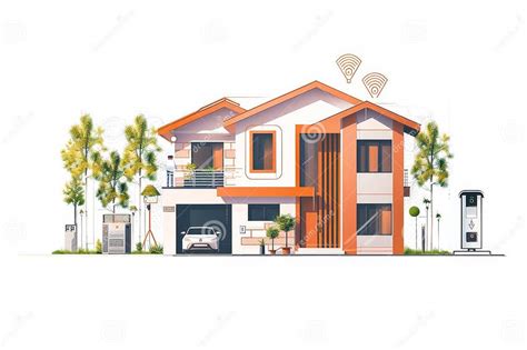 Alarm Systems In Homes Use Technology And Cameras For Connectivity In