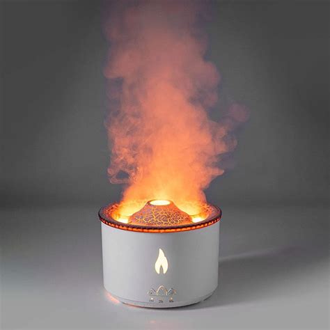 Volcano Diffuserflame Essential Oil Diffuseraromatherapy Diffuser Volcano Diffuserflame Essential Oil Diffuseraromatherapy Diffuser