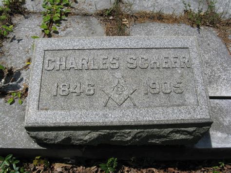 Charles Karl Scheer 1846 1905 Find A Grave Memorial