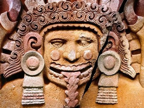 Tlaltecuhtli La Deidad Temida Y Venerada En La Mitología Azteca