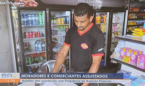 Conquista Moradores E Comerciantes Da Avenida Filipinas Reclamam De