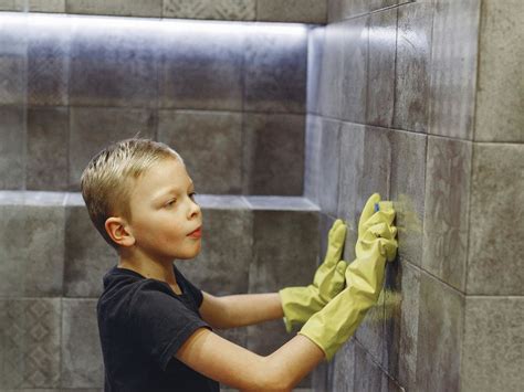 Народні засоби якими легко і швидко очистити плитку від вапняних відкладень