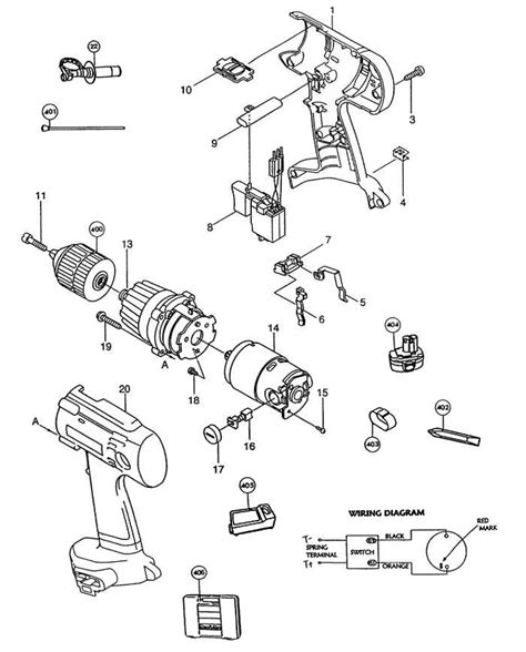 Drill Part Diagram With Names And Labels