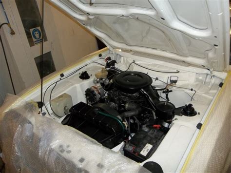 Ford Capri 30l S Engine Bay Refurb And Engine Rebuild Andys Auto Body
