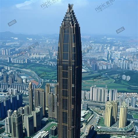 Ai创作图西部第一高楼 浙中第一高楼 齐鲁第一高楼 平安金融中心楼顶 西北第一高楼 京基100 平安泰达金融中心素描 华润总部 北方第一高楼 金茂大楼 华中第一高楼 西北最高建筑 宁夏最高楼