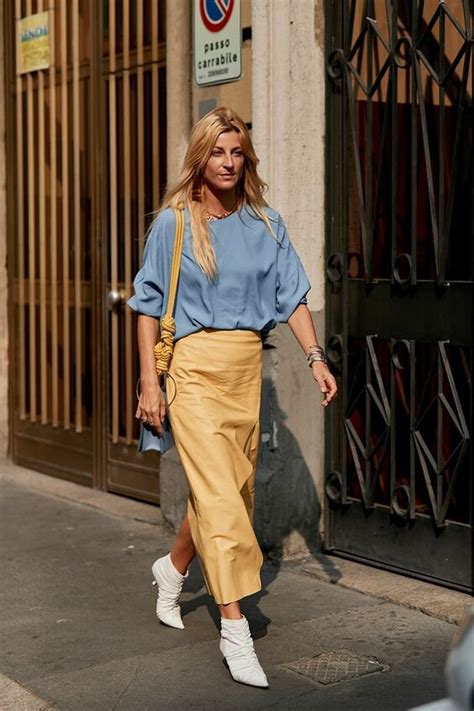 Стильные идеи как носить длинную юбку Ladyline Me Дзен