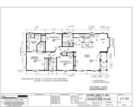Kb Homes Floor Plans Check Out Residence Three At Marcona — A Floor