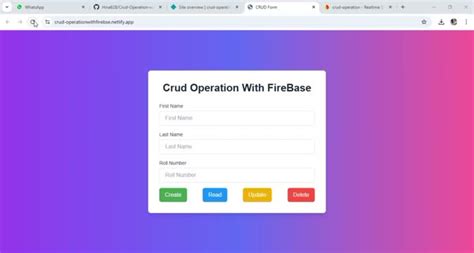 Hina Fahim On Linkedin Firebase Crud Webdevelopment Techinnovation