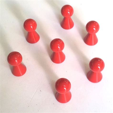 Red Knobs Etsy