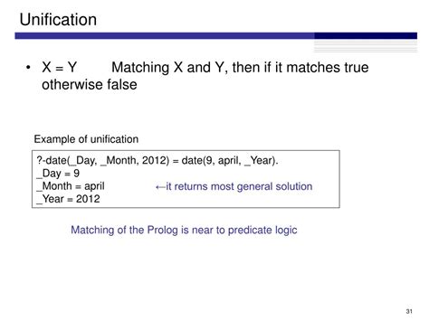 Ppt Artificial Intelligence － Prolog Programming － Powerpoint