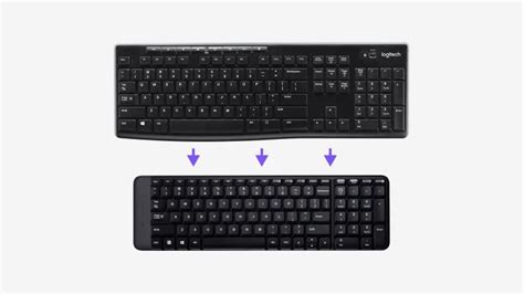 Logitech Mk220 Wireless Keyboard And Mouse 920 003160 Black