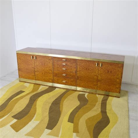 Luigi Gorgoni Gianluigi Gorgoni Italian Sideboard 1970s