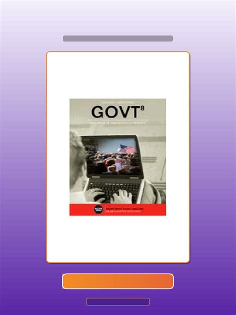 Govt 8th Edition Unlocked Test Bank Pdf Multiple Choice Curriculum