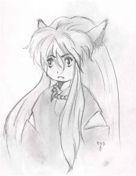 Grumpy Chibi Hanyou By Sakatarihoujun On Deviantart