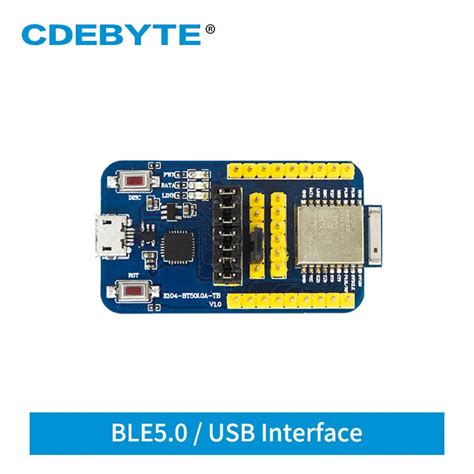 E104 Bt5010a Tb Nrf52810 Usb Test Board Bluetooth Module Cdebyte